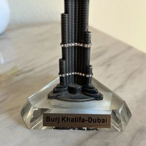 Other | Burj Khalifa Burj Al Arab Model Miniature Ornament Decoration ...